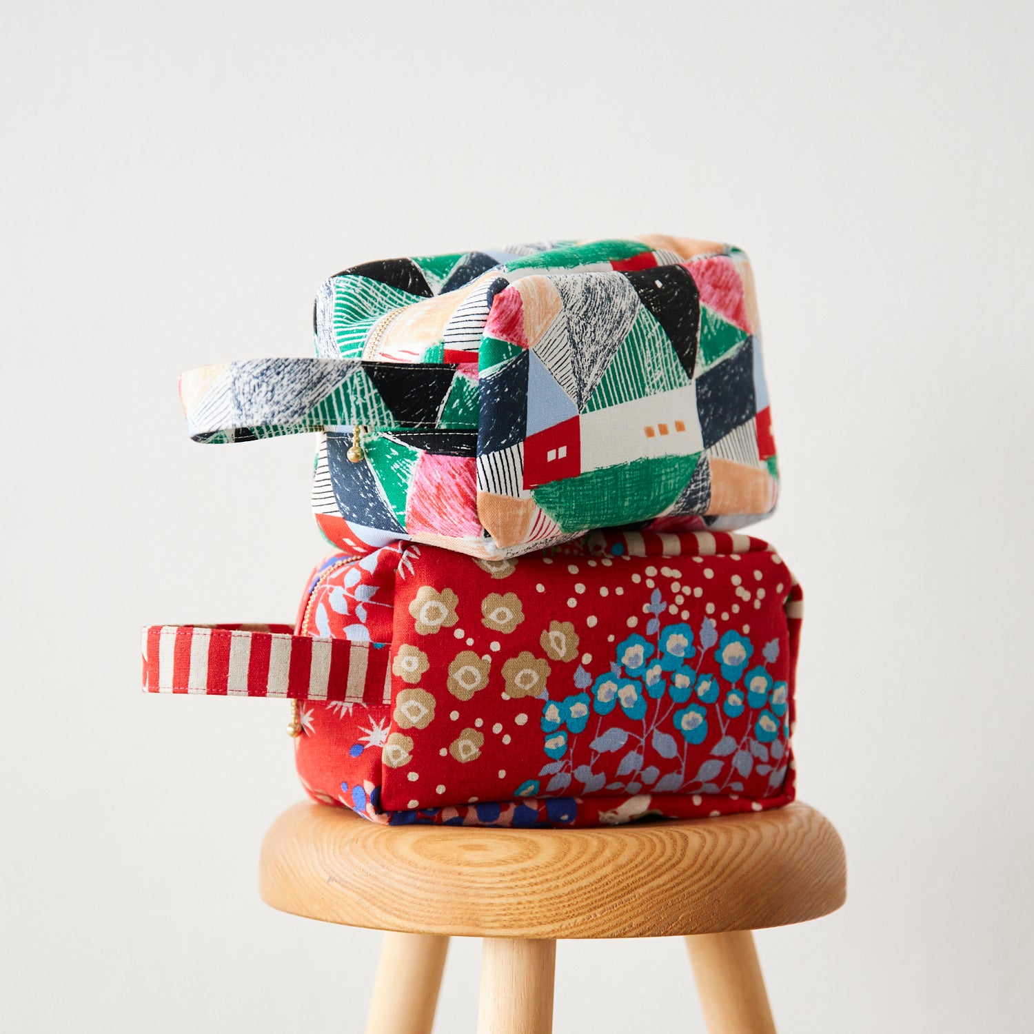 New Etsy Digital PDF Pattern: The All-purpose Pouch – Kokka Fabrics