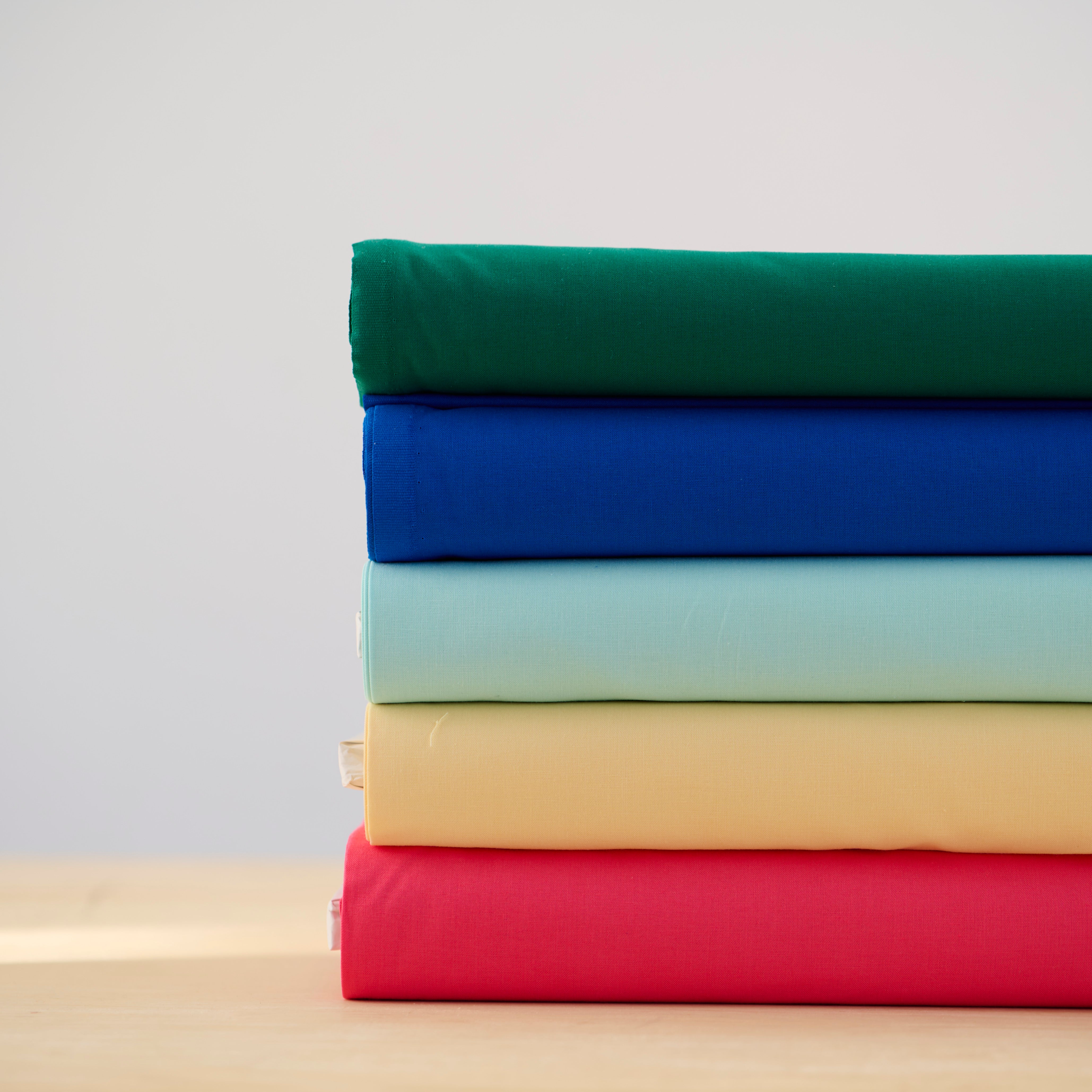 [Fabric Sample] Ichi no Kire Cotton Sheeting 35 Colors | Kokka Fabrics