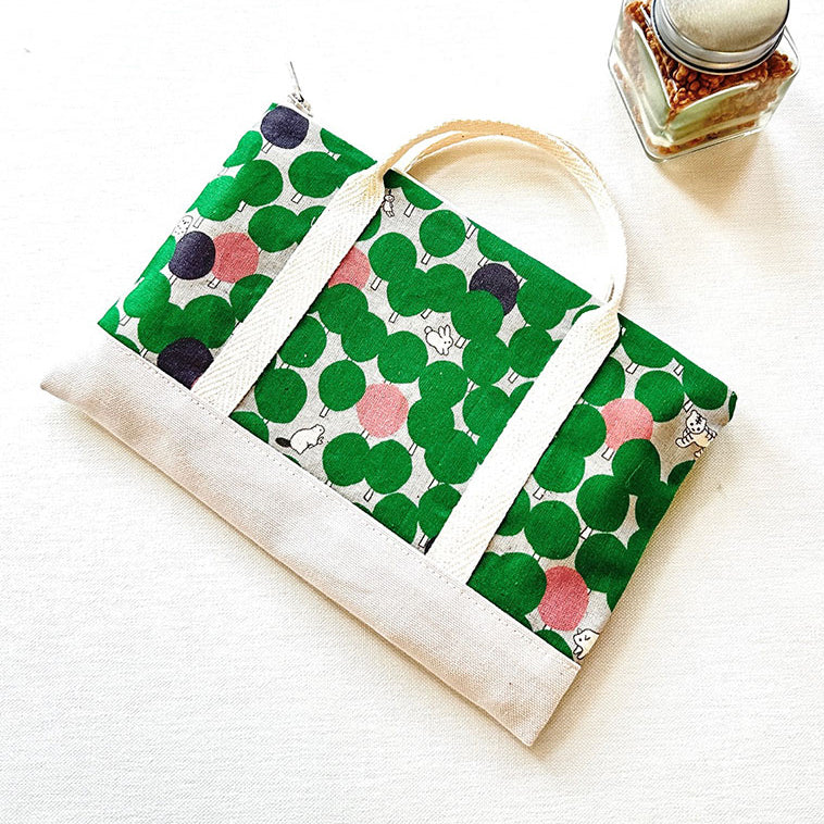 Handle Pouch – Sewing Instructions – Kokka Fabrics