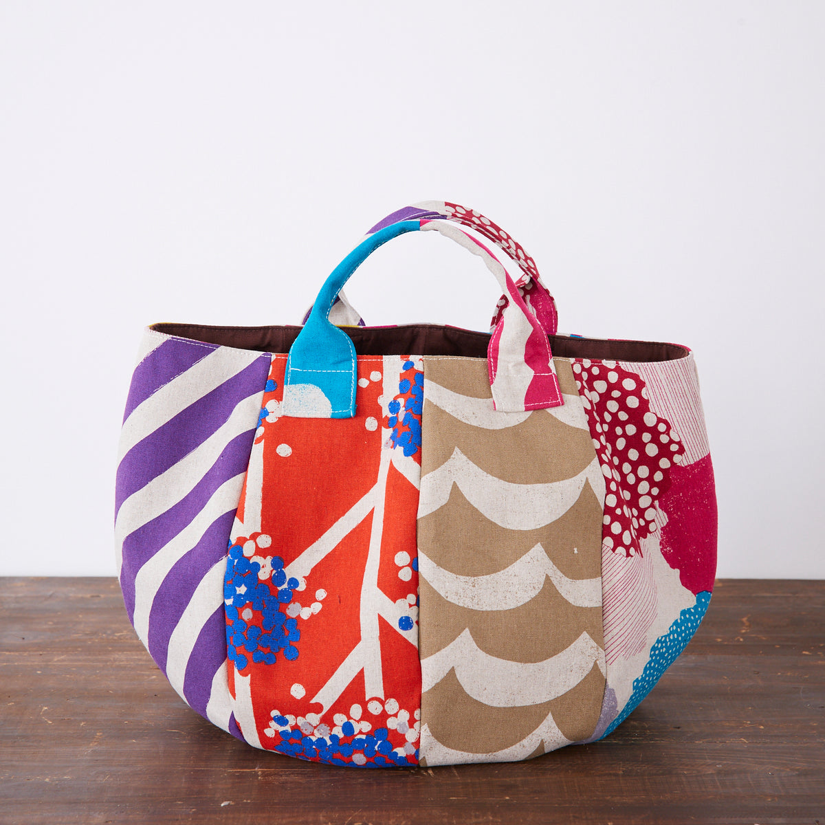 Balloon Bag Digital PDF Pattern & Illustrated Sewing Instructions – Kokka Fabrics