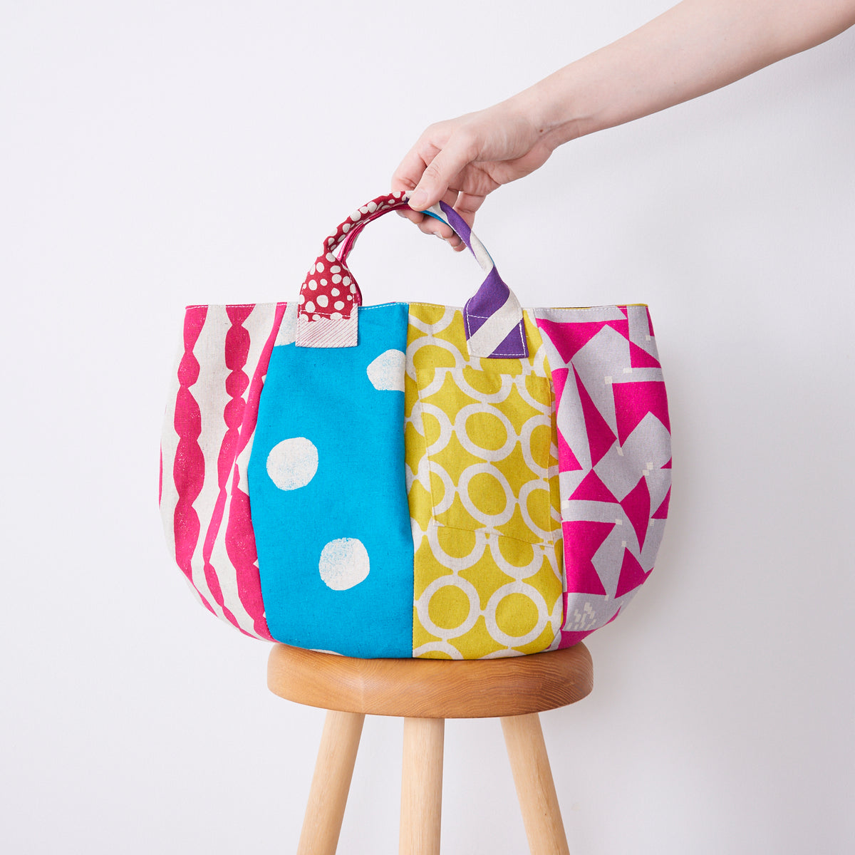 Balloon Bag Digital PDF Pattern & Illustrated Sewing Instructions – Kokka Fabrics