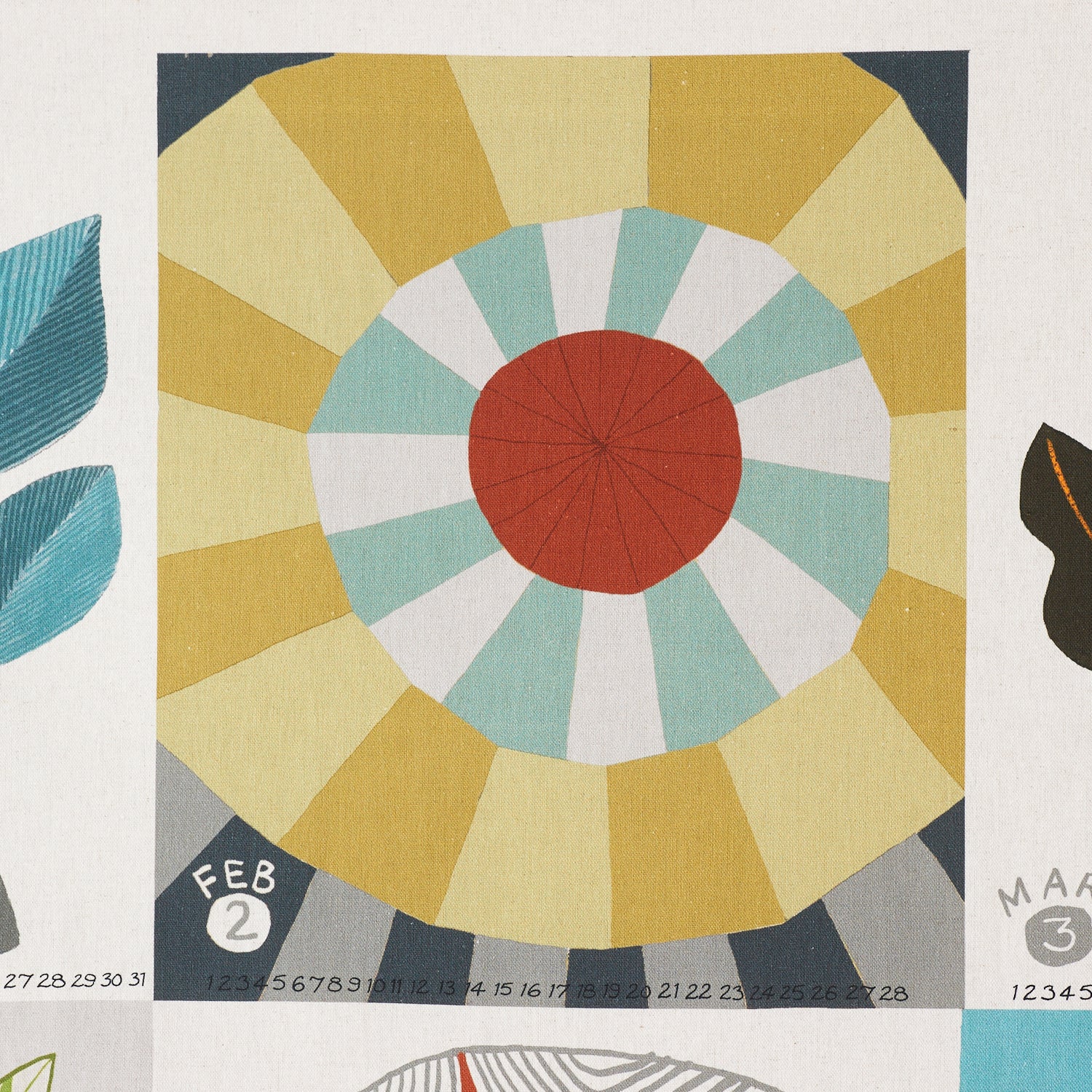 bookhou 2026 Fabric Calendar – Kokka Fabrics