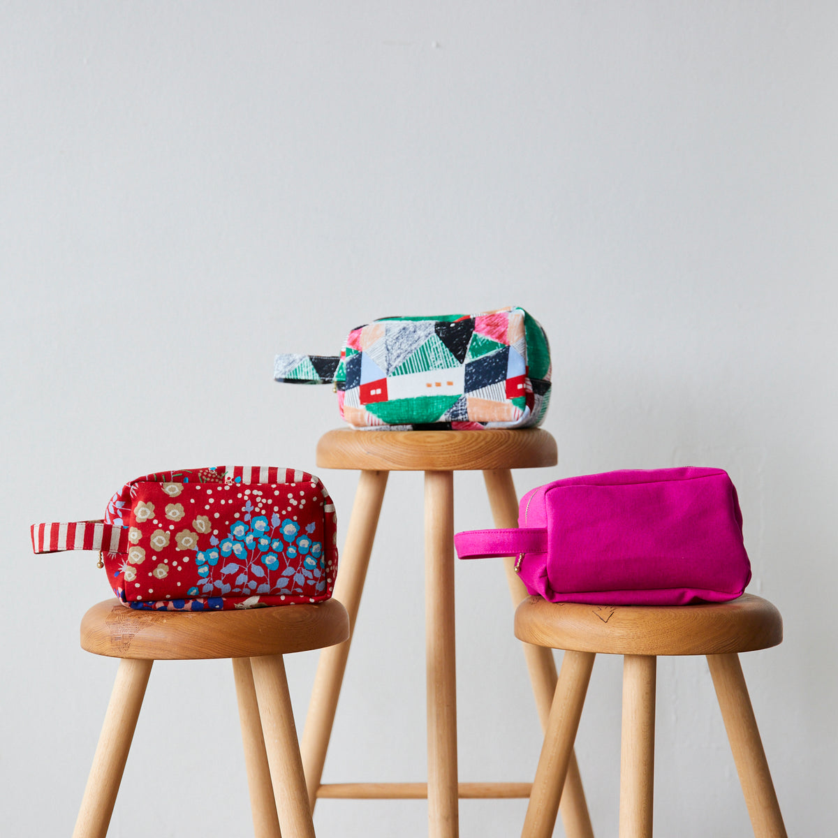 All-purporse Pouch Digital PDF Pattern & Illustrated Sewing Instructio – Kokka Fabrics