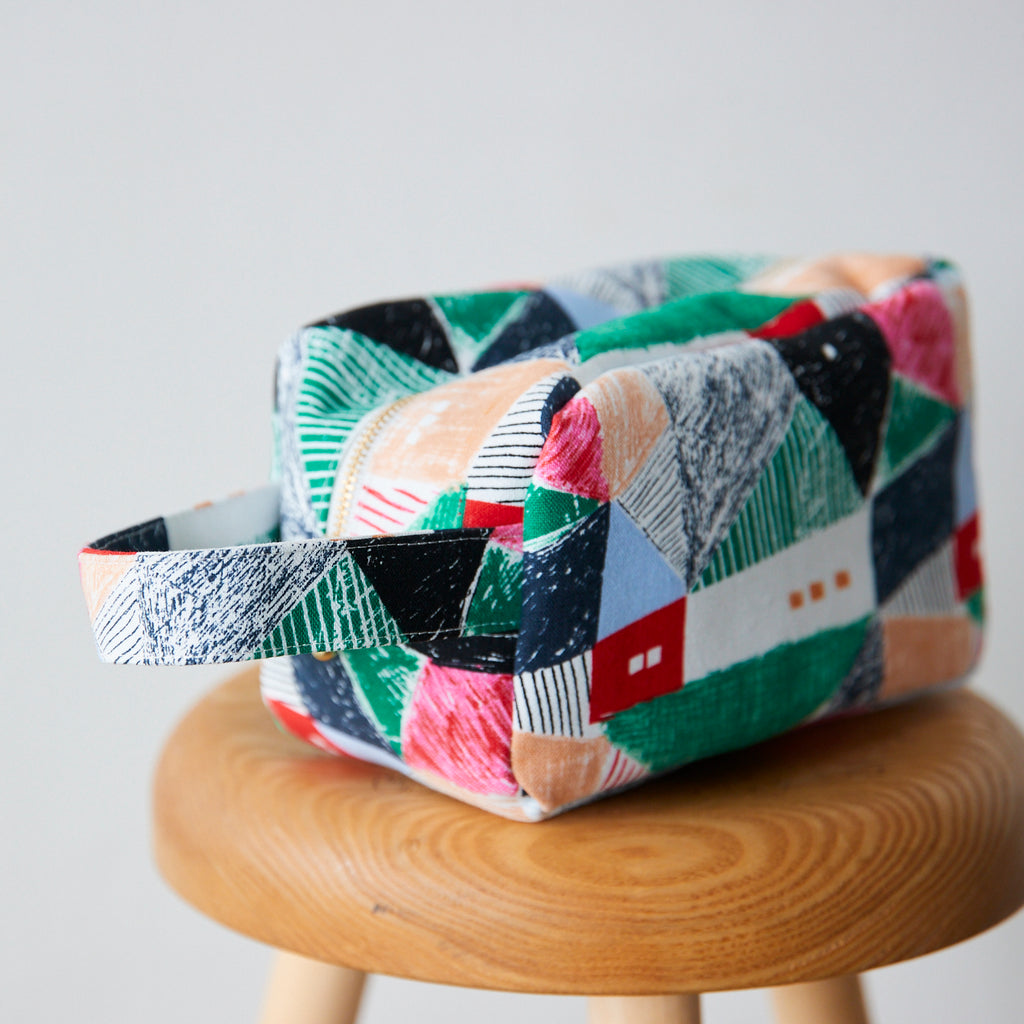 All-purporse Pouch Digital PDF Pattern & Illustrated Sewing Instructio – Kokka Fabrics