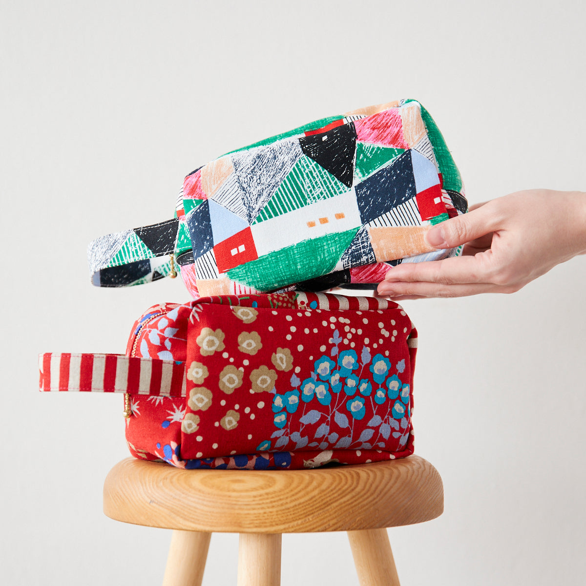 All-purporse Pouch Digital PDF Pattern & Illustrated Sewing Instructio – Kokka Fabrics