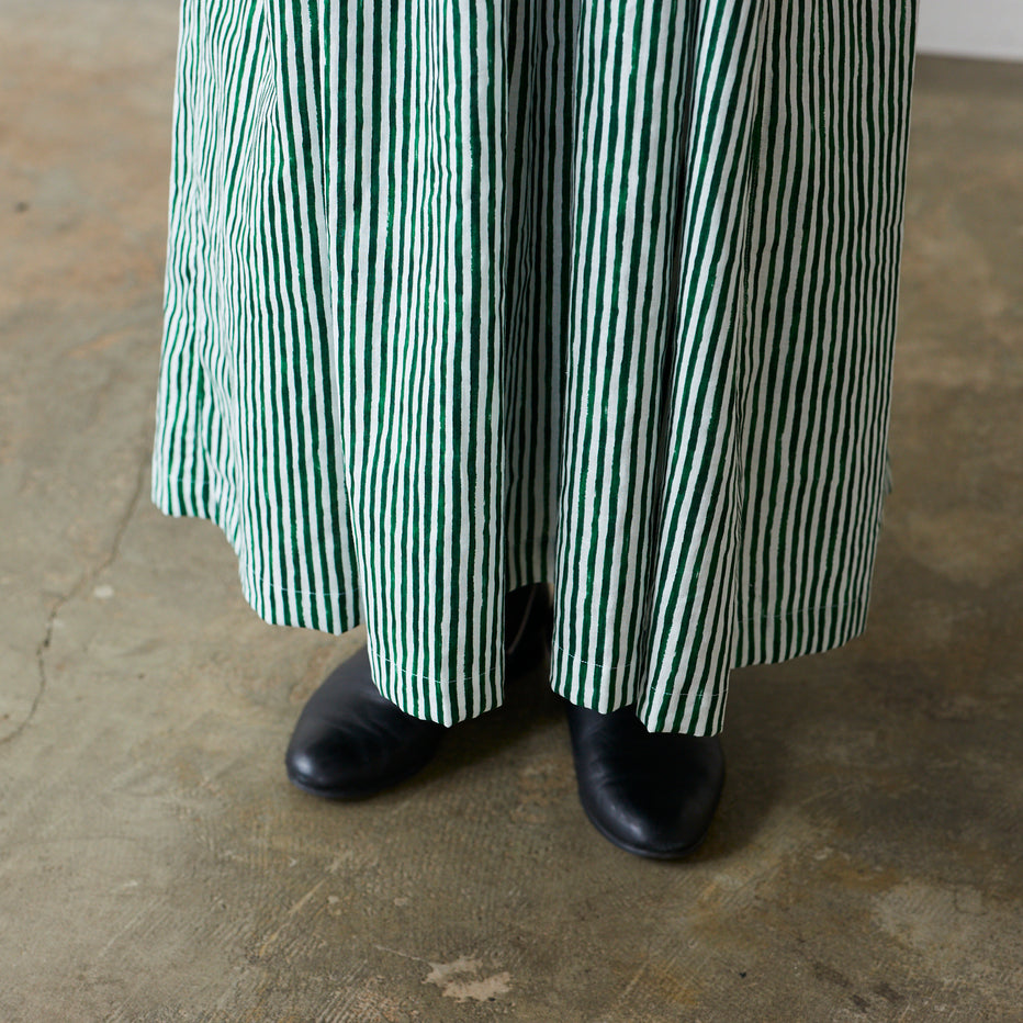 Shima Shima Stripe Linen Cotton Sheeting | Kokka Fabrics
