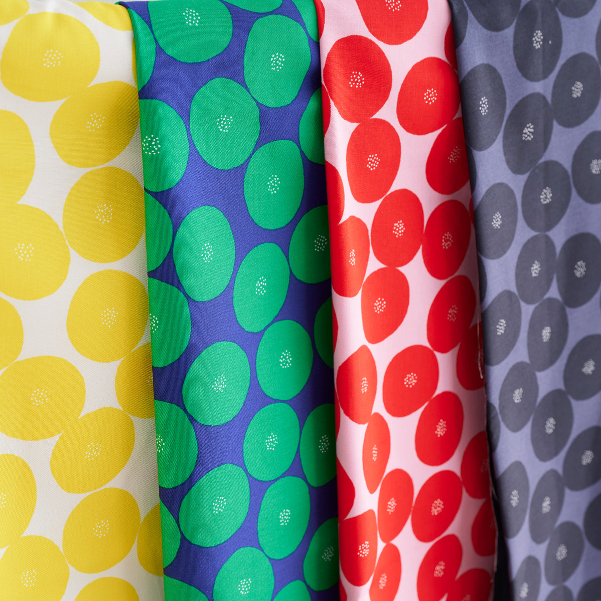 MUDDY WORKS Anpan Organic Cotton Oxford | Kokka Fabrics