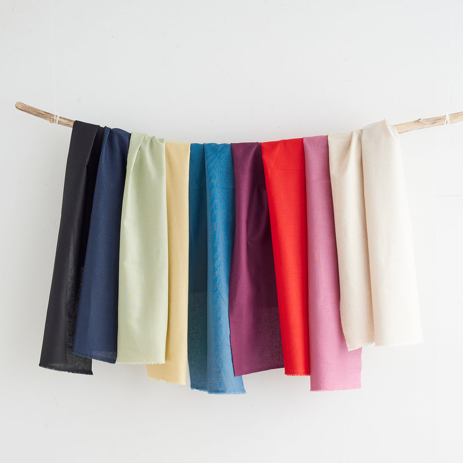 Cotton Linen Ramie Sheeting | Kokka Fabrics