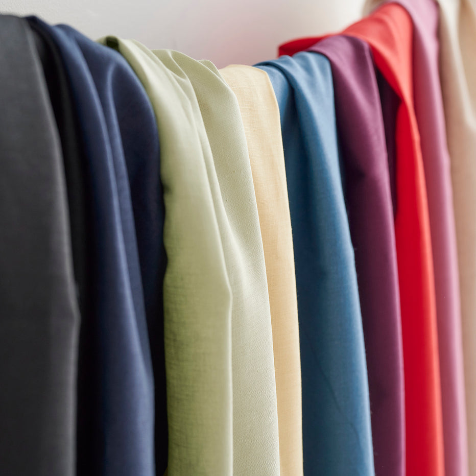 Cotton Linen Ramie Sheeting | Kokka Fabrics