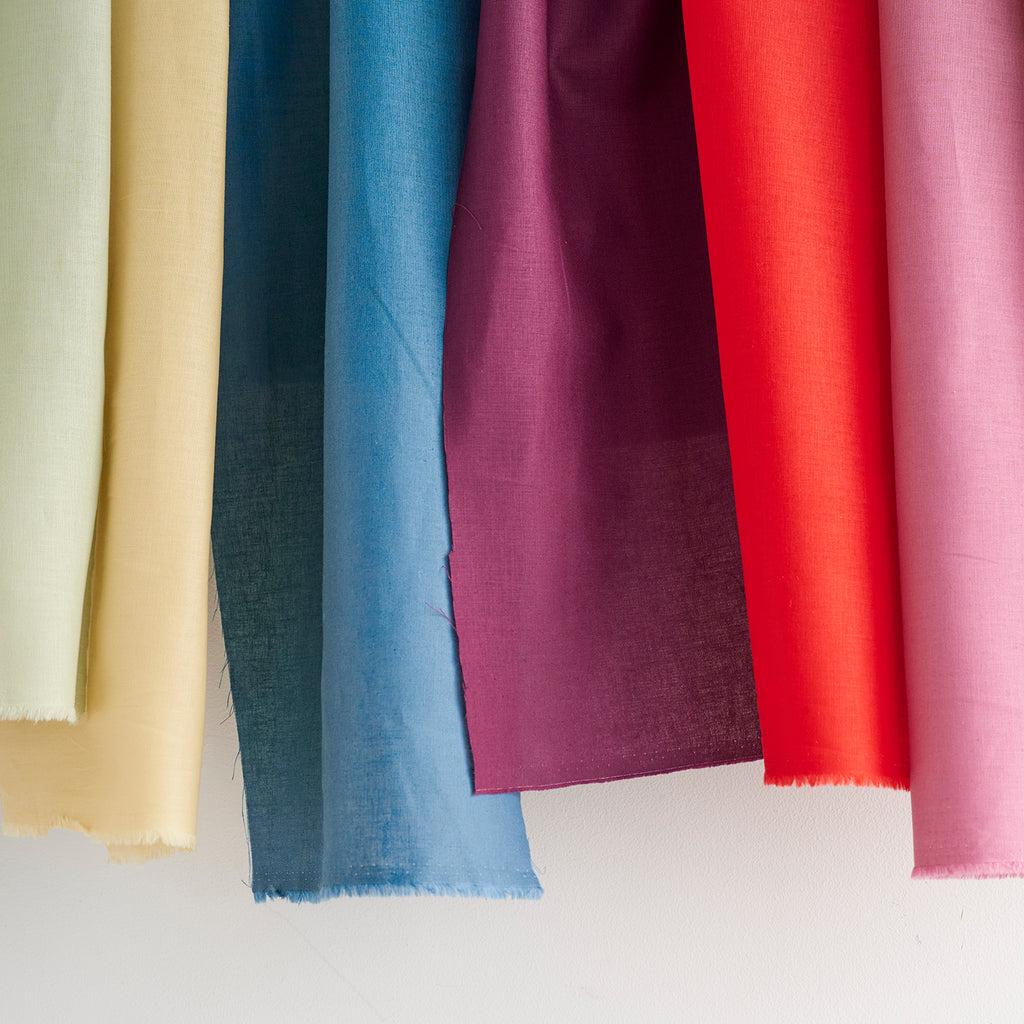 Cotton Linen Ramie Sheeting | Kokka Fabrics