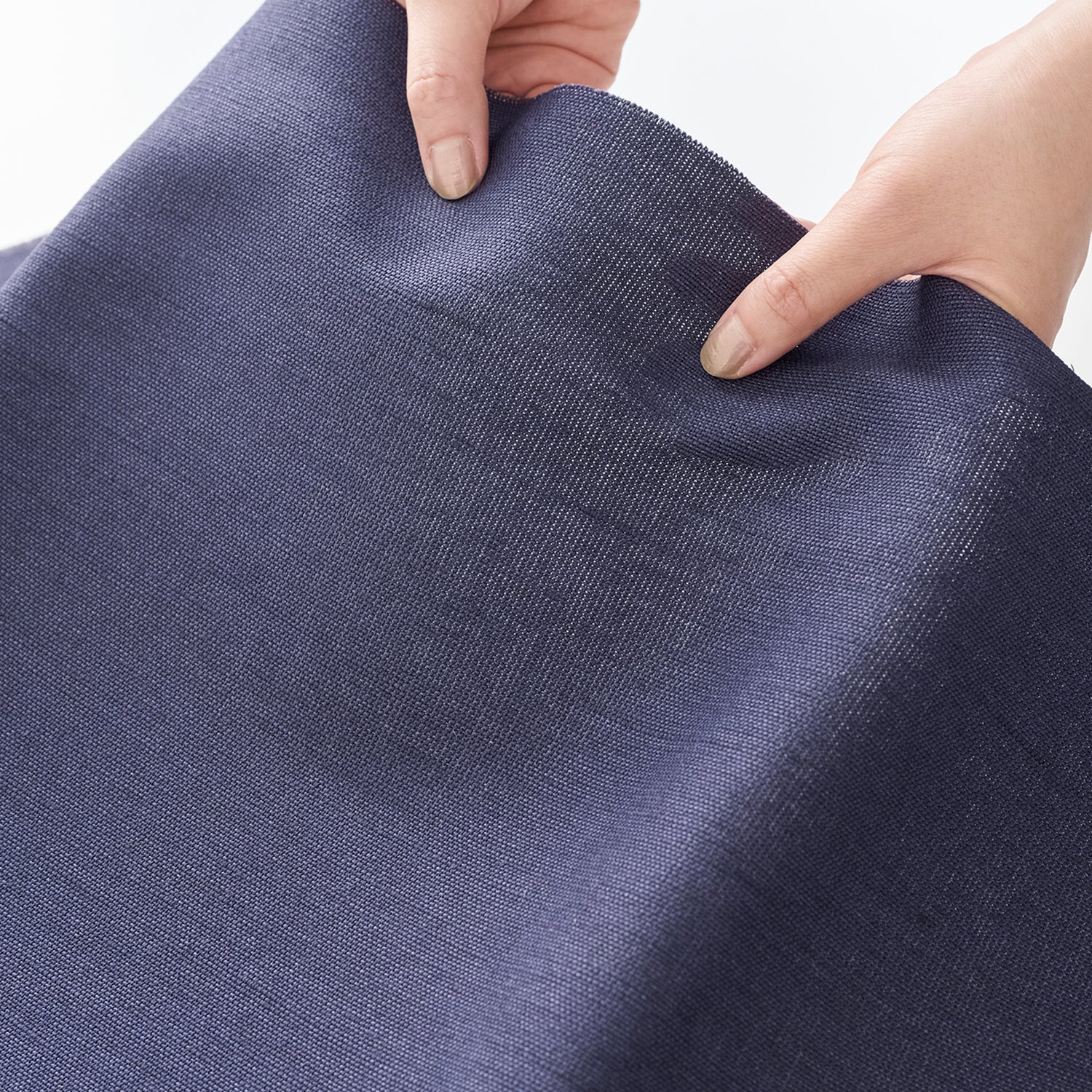 [Fabric Sample] Jute Blended Cotton Canvas | Kokka Fabrics