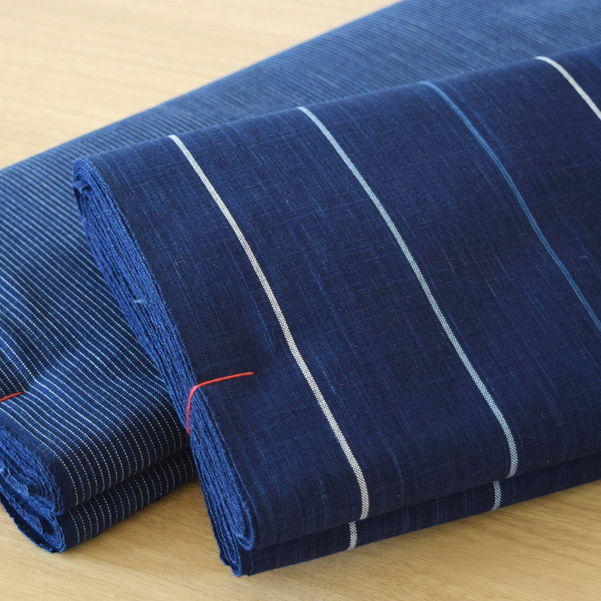 Natural Indigo Yarn-dyed Cotton TMF-001-1 | Kokka Fabrics