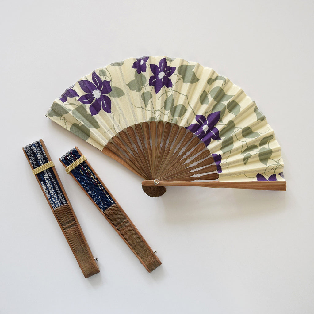 [Kokka Lifestyle] Tenugui Folding Fan | Kokka Fabrics