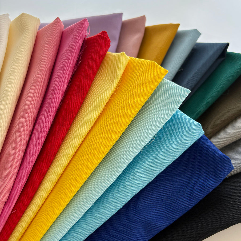 Ichi no Kire Cotton Oxford 20 Colors | Kokka Fabrics