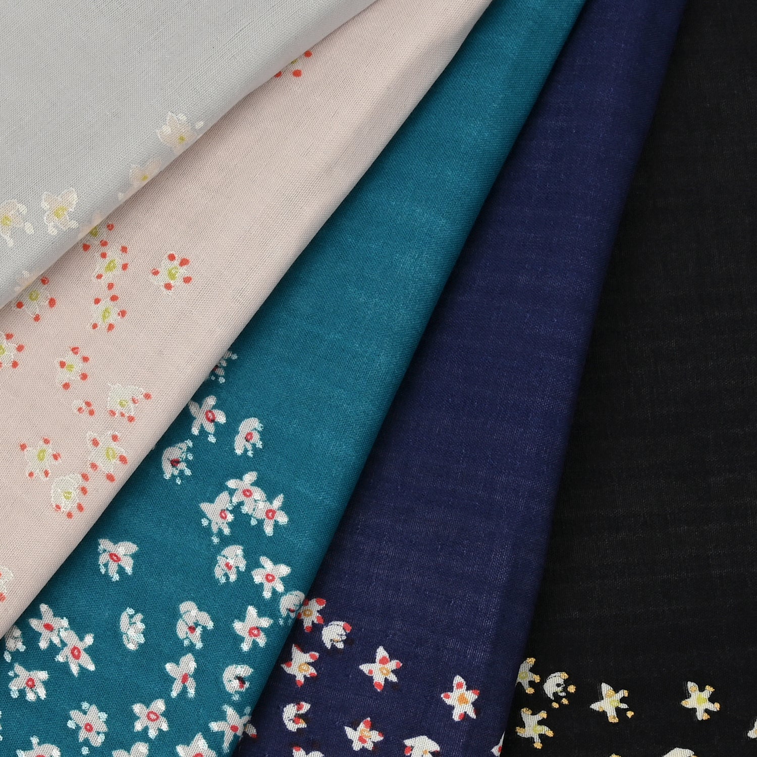 nani IRO Edelweiss Organic Cotton Double Gauze | Kokka Fabrics