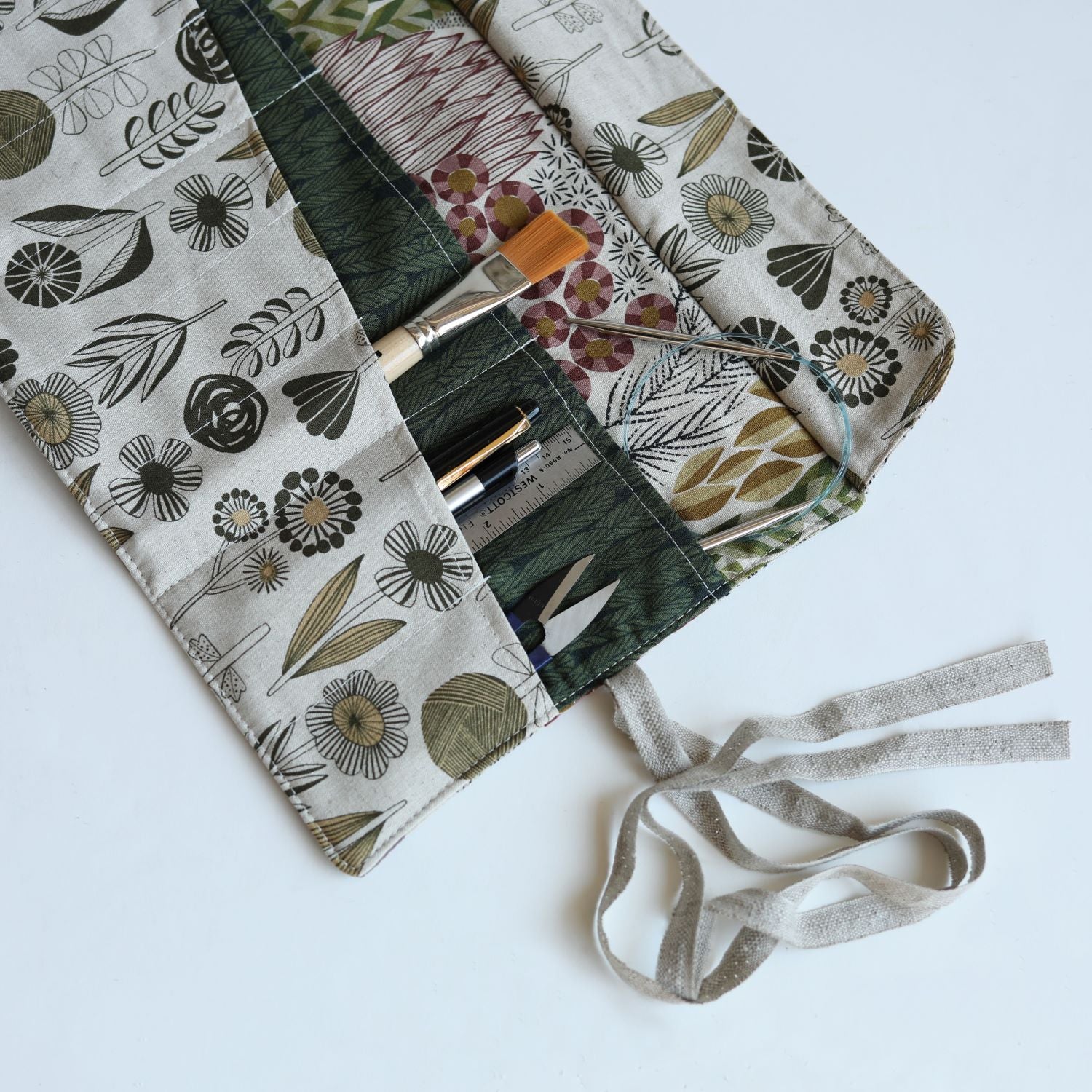 Bloom by bookhou Sewing Instruction PDF Files | Kokka Fabrics