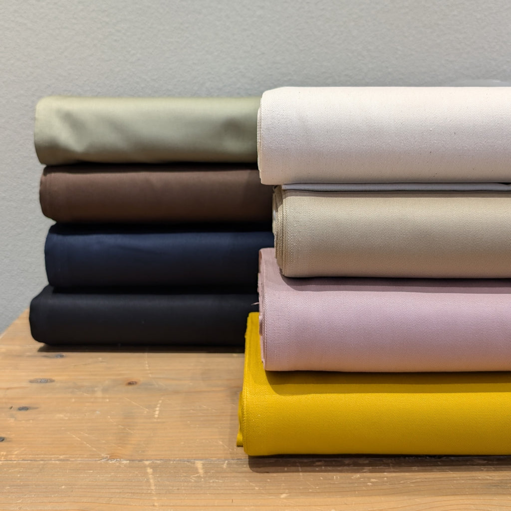 Cotton Midweight Twill | Kokka Fabrics