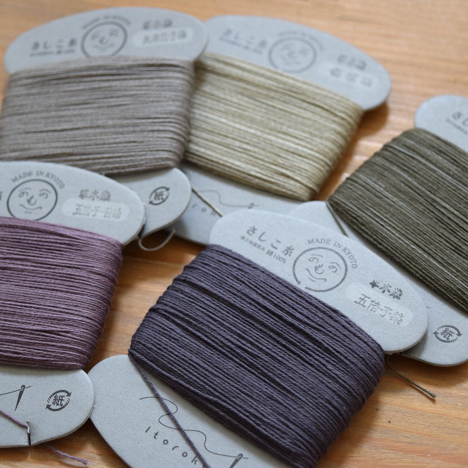 Ito Roku Silk Thread Card | Kokka Fabrics