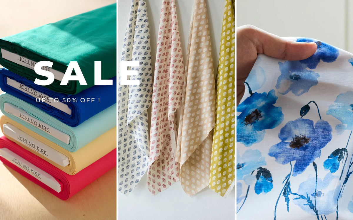 Kokka Fabrics | Shop Premium-Quality Japanese Fabric Online