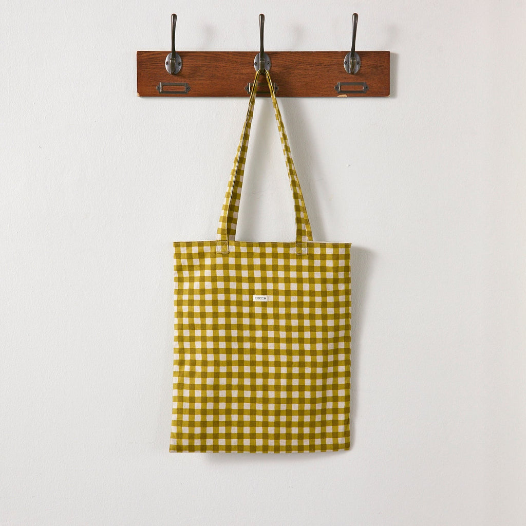 Gin-gam Check Linen Cotton Sheeting TC-1048-1 – Kokka Fabrics