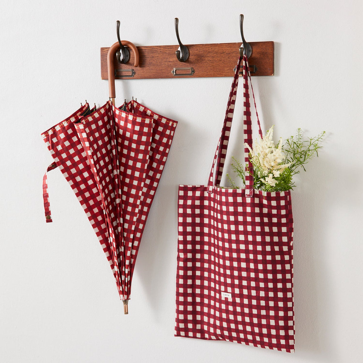 Gin-gam Check Linen Cotton Sheeting TC-1048-1 – Kokka Fabrics