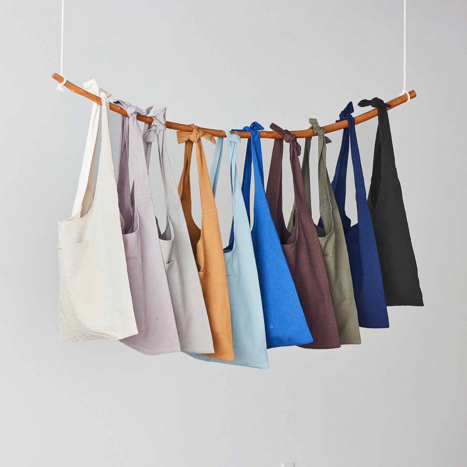 Shoulder Knot Tote Bag Kit (Fabric, Pattern & Sewing Instructions ...