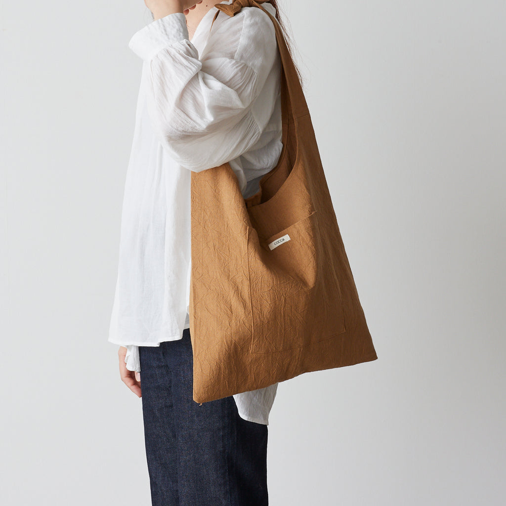 Shoulder Knot Tote Bag Kit (Fabric, Pattern & Sewing Instructions ...