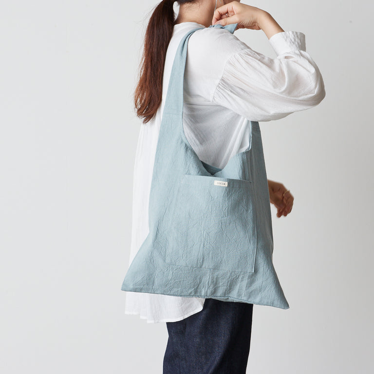 Shoulder Knot Tote Bag Kit (Fabric, Pattern & Sewing Instructions ...