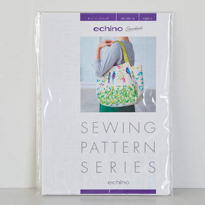echino Sewing Pattern Series - Tulip Bag | Kokka Fabrics