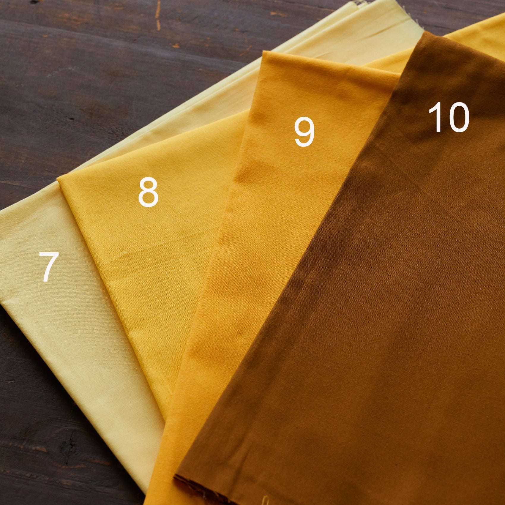 [Fabric Sample] Ichi no Kire Cotton Broadcloth 48 Colors | Kokka Fabrics